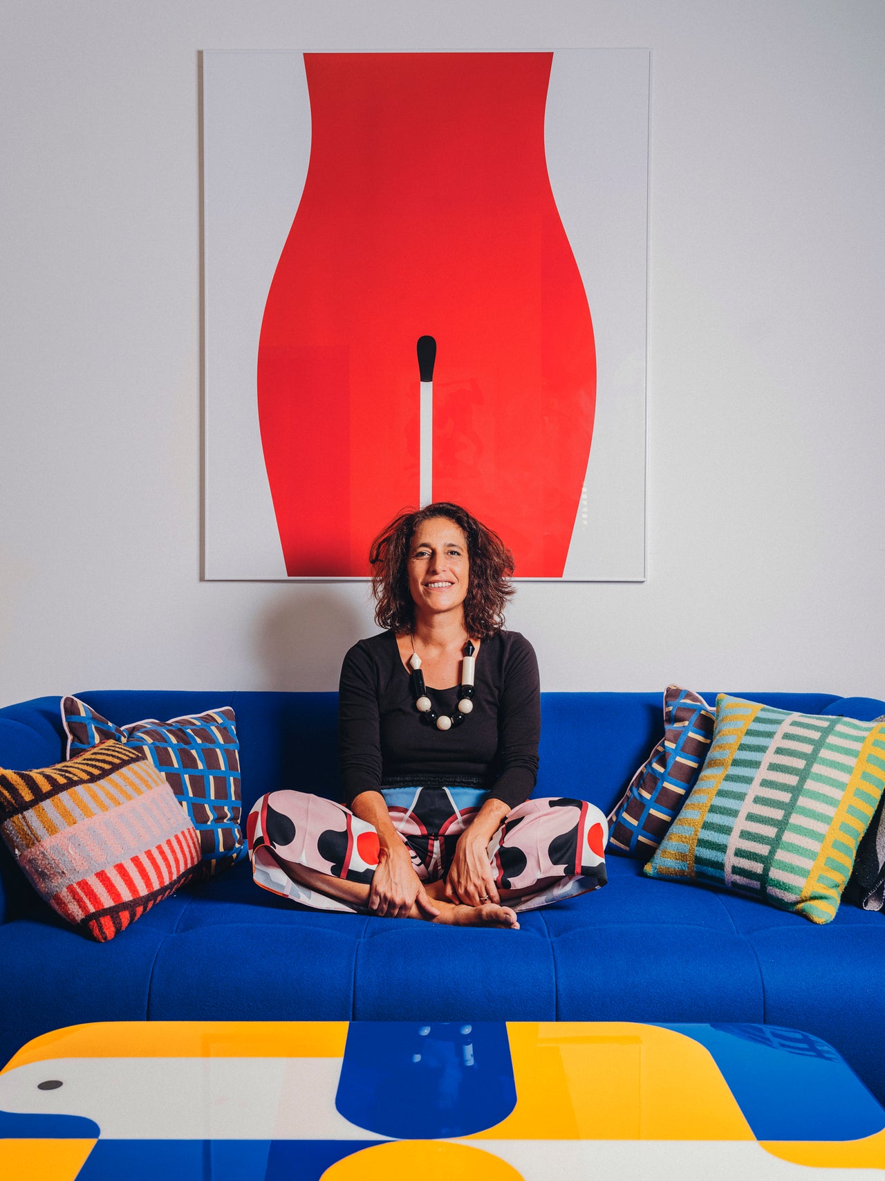 The artist – Malika Favre