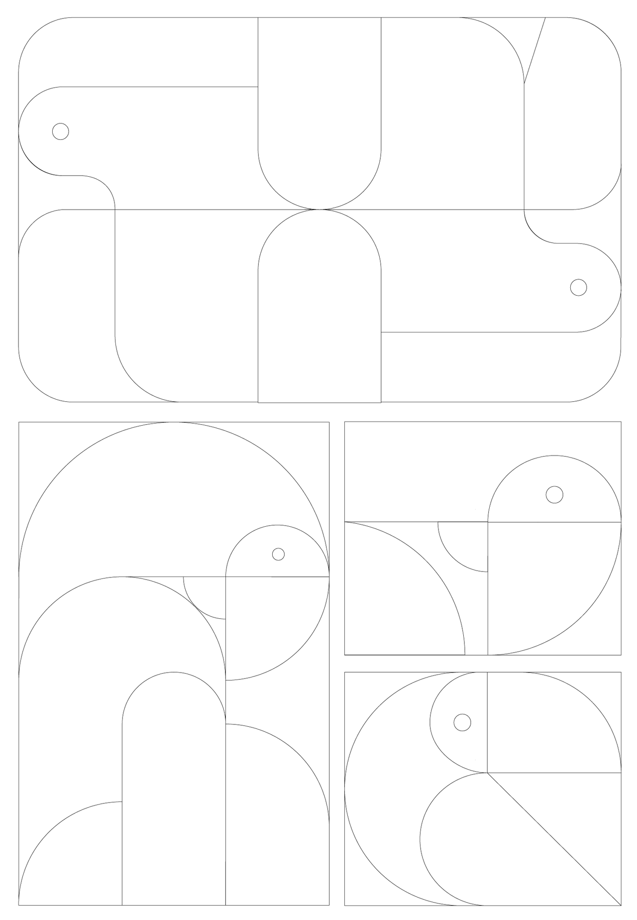 Nested Lines – Malika Favre