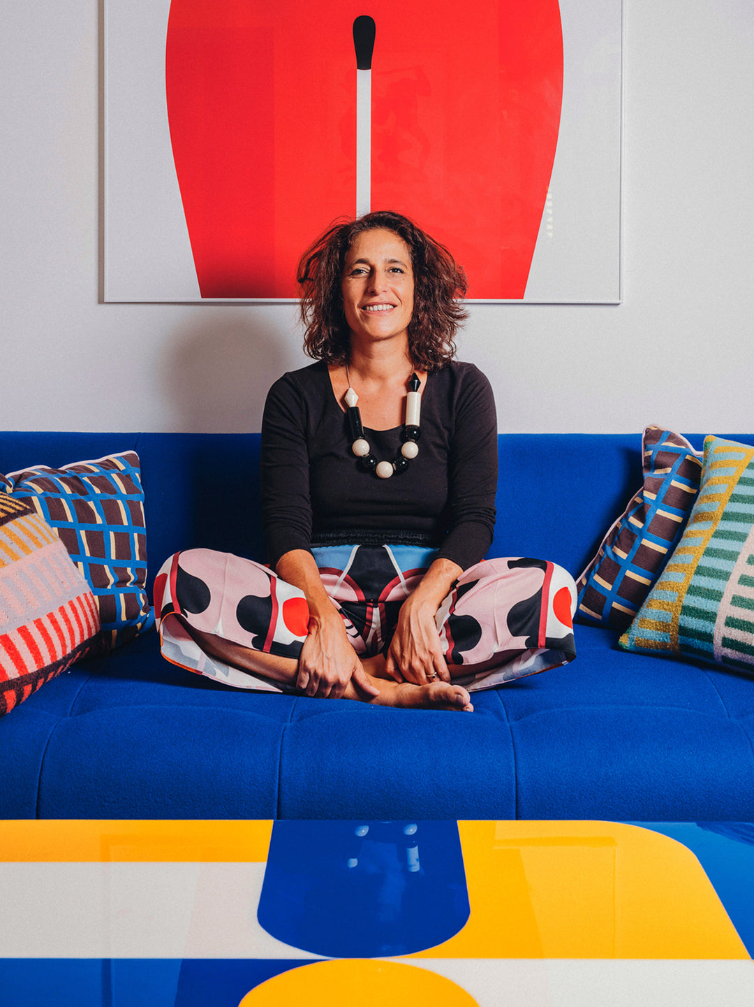 The artist – Malika Favre