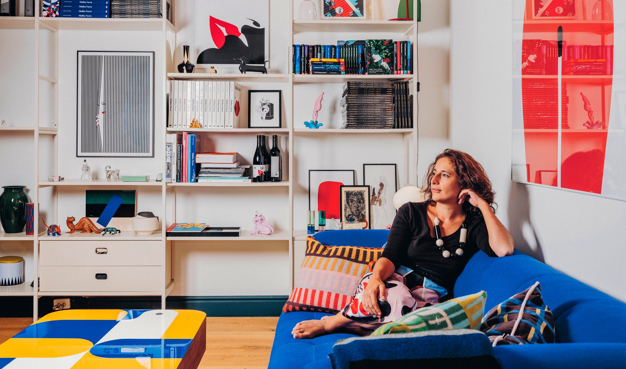 The artist – Malika Favre