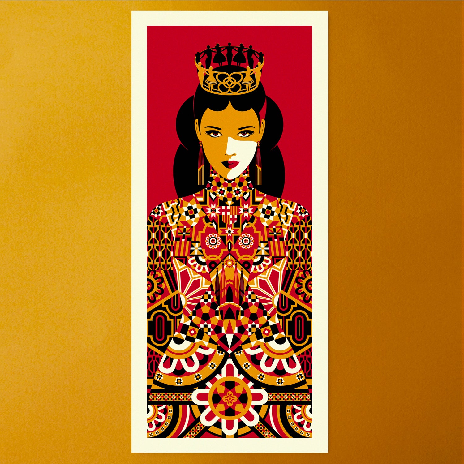 La Merce Screenprint – Malika Favre